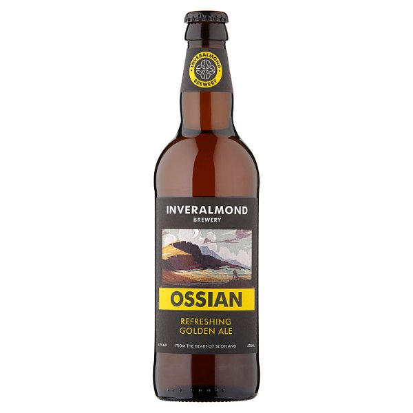 Ossian Golden Ale NRB 500ml (Case Of 8) - RaceTrackWOW
